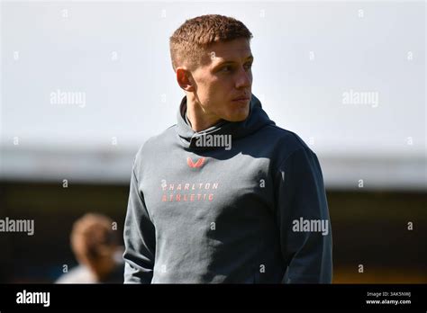 Cambridge England 12th Apr 2025 Greg Docherty Before The Sky Bet Efl League One Fixture