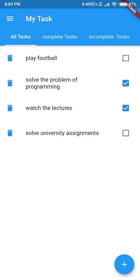 GitHub Ma7moudk3 Todo App Using Provider