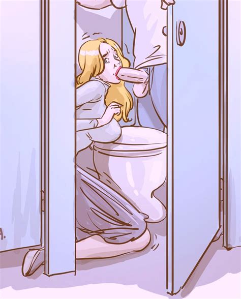 Rule 34 1boy 1girls Bathroom Bathroom Sex Bathroom Stall Blowjob