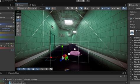 Unexpected Ssr Behavior In Hdrp Without Volume Override Unity Engine Unity Discussions