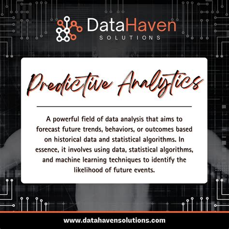 Datahaven Solutions Inc On Linkedin Predictiveanalysis Datascience