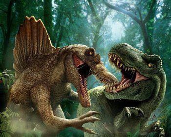 Spinosaurus Size Comparison To T Rex