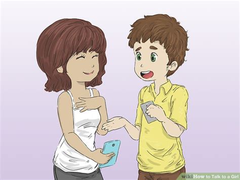 How To Talk To A Girl With Pictures Wikihow