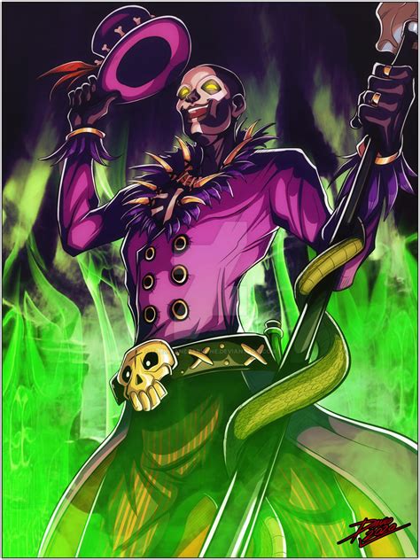 Baron Samedi Smite By Theinsanedarkone On Deviantart