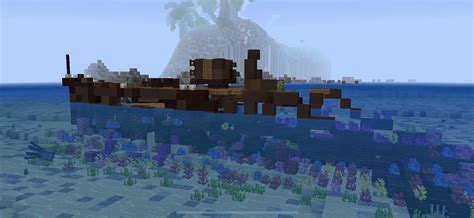 Where Are The Chests In Sunken Ships Minecraft At Ian Milligan Blog