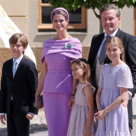 Princess Madeleine Of Sweden Shares New Photo With Her Daughters