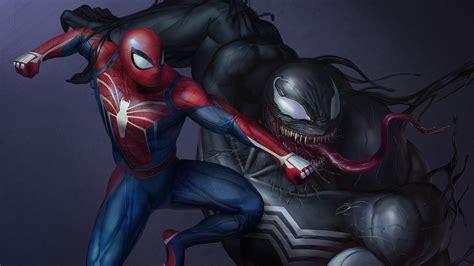 Download Venom Comic Spider Man Hd Wallpaper 1920x1081 Wallpaper Abyss