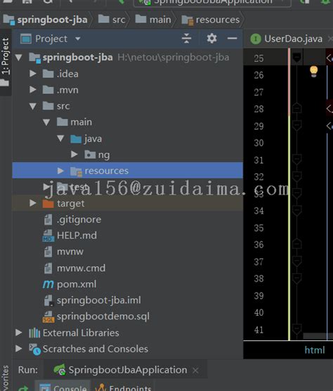 Springbootjpabootstrapmysql用户登录增删改查 运行环境为idea 代码 最代码