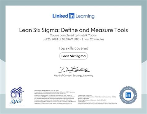 hrutvik yadav on linkedin certificate of completion