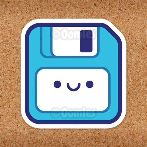 Floppy Disk Labels Etsy