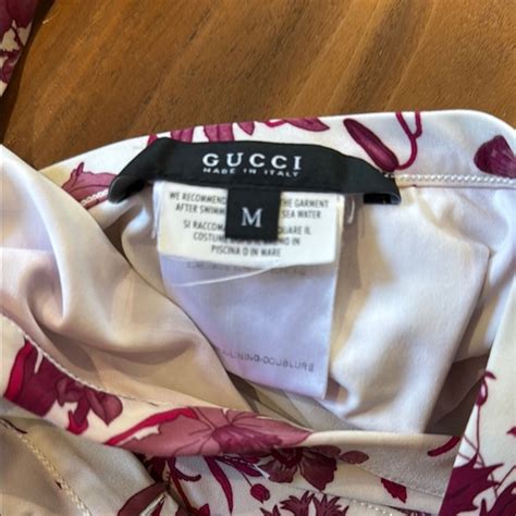 Gucci Swim Gucci Floral One Piece Swimsuit Poshmark