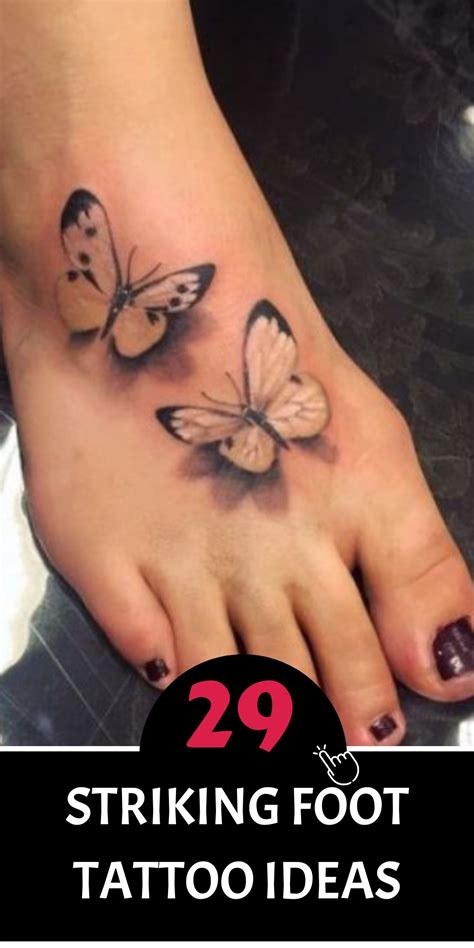 29 Striking Foot Tattoo Ideas For Women In 2025 Foot Tattoo Cute