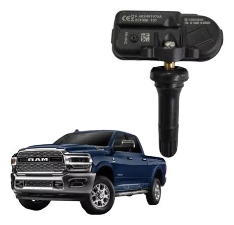 Sensor Pressão Pneu Tpms Dodge Ram 2500 2014 2021 68249197aa Parcelamento Sem Juros