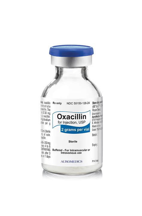Oxacillin For Injection Eugia Us