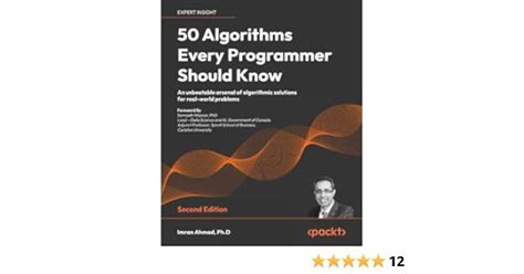 Akhil Sharma on LinkedIn: 50 Algorithms Every Programmer Should Know - Second Edition: An ...