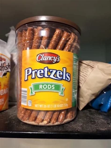 Clancys Pretzels Rods