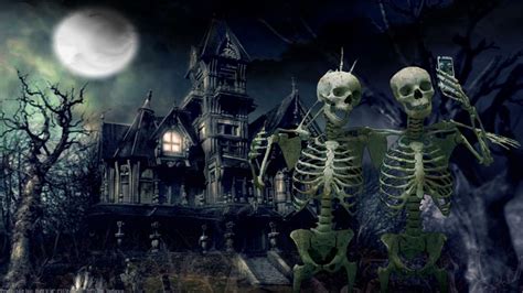Haunted House Halloween Wallpapers Top Free Haunted House Halloween