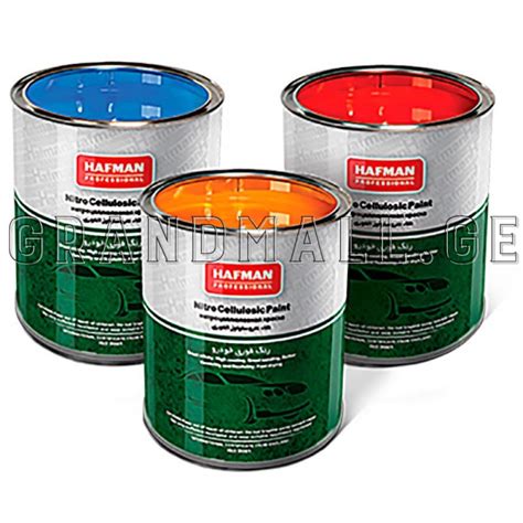 Buy Hafman Professional Cellulose Car Paint 07 Kg Grandmall