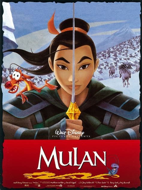 Mulan Theatrical Poster