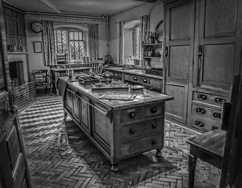 Vintage Victorian Kitchen