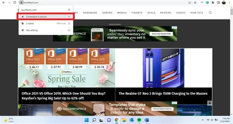 How To View SSL Certificate Details In Chrome On Windows Systems