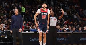 Tristan Vukcevic Inks A Two Way Contract With The Washington Wizards