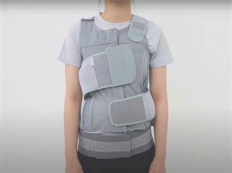 Spinamic Brace Brings Comfortable Stylish Solution To Scoliosis Care