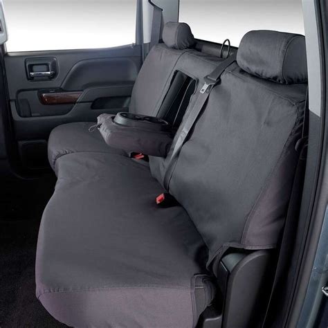 Covercraft Custom Seatsavers Polycotton Second Row 6 Color Options
