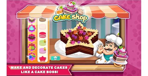 Cake Shop Bakery Chef Story Game Unity Project Unity Template