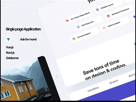 A Responsive Vuejs Web Application Converted From Design Upwork