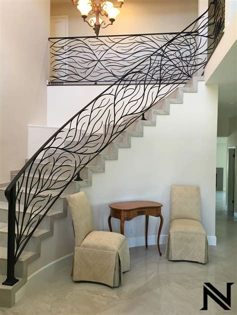Stairway Railings