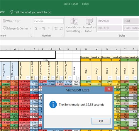 Excel Benchmark Page 6