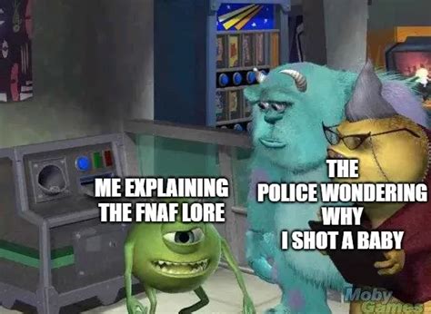 Mike Wazowski Trying To Explain Memes Piñata Farms The Best Meme