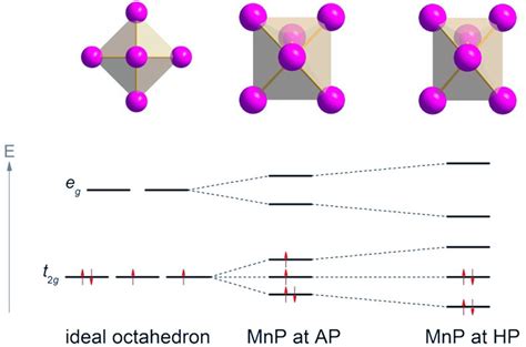 Schematic Representation Of The D Orbital Splitting And The Electron Download Scientific Schematic Representation Of The D Orbital Splitting And The Electron Download Scientific