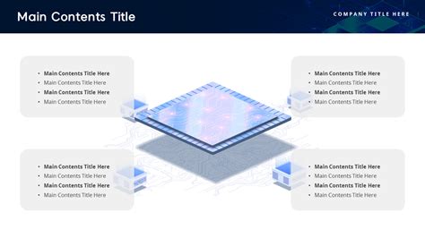 Semiconductor Technology Animated Powerpoint Slides