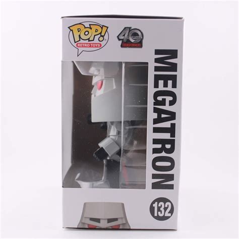Self Assembly Acrylic Box Funko Pop Transformers Megatron Figure 40th
