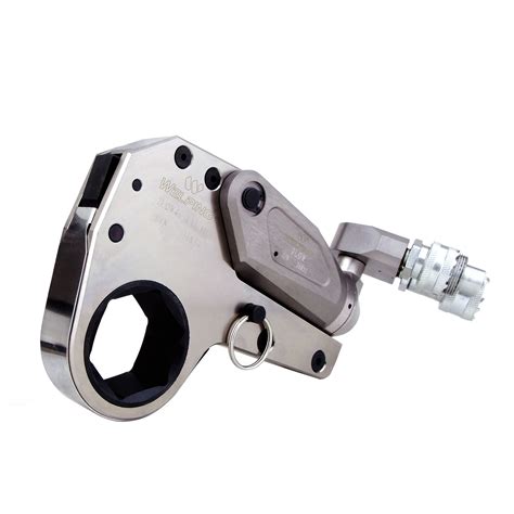 Hexagon Ratchet Cassette Low Profile Hydraulic Torque Wrench 585~6474 N