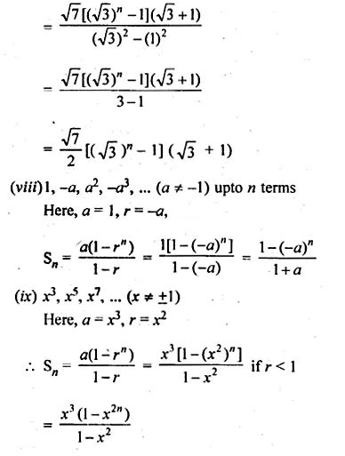 Arithmetic And Geometric Progressions Artofit