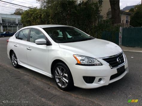 2013 Aspen White Nissan Sentra Sr 98384859 Photo 7