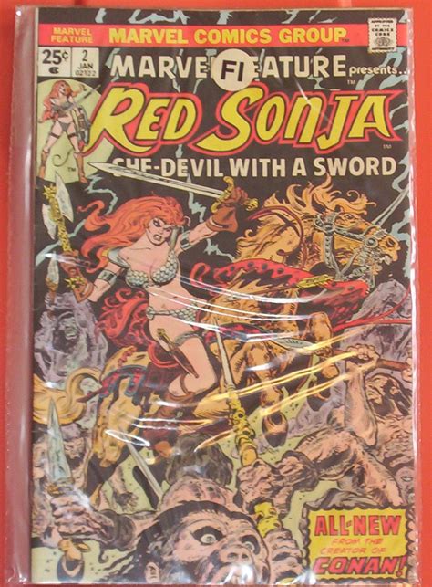 Red Sonja Comics