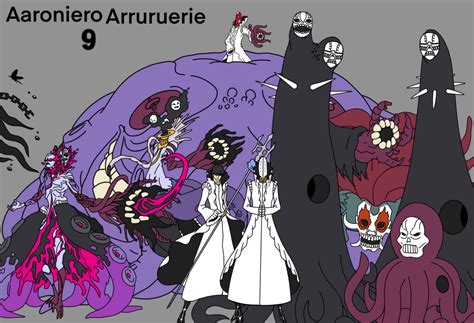 Aaroniero Arruruerie By Arrancarfighter On Deviantart