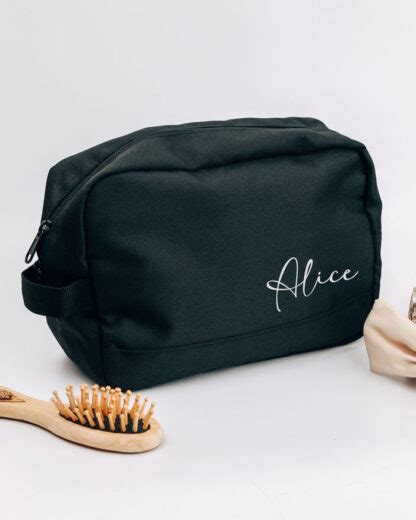 Trousse Pochette Beauty Case Da Viaggio O Da Palestra Personalizzata