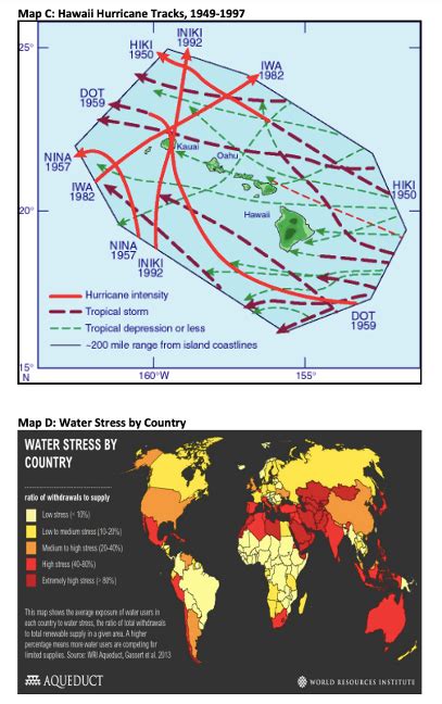 Solved Map A Is An Example Of Which One Of The Following Chegg