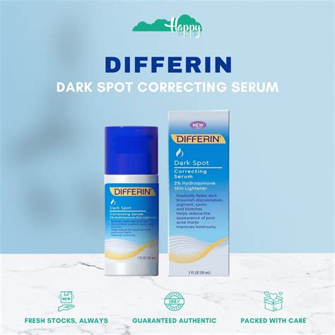 Differin Dark Spot Serum Beauty And Personal Care Face Face Care On