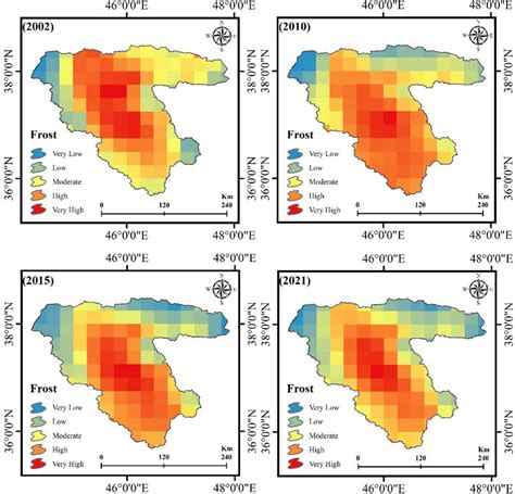 Frost Affected Areas In The Lub Form 2002 To 2021 Generated In The Download Scientific Diagram