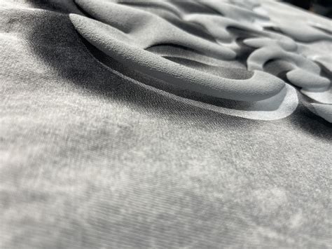 Crazy Puff And Flat Print Really Shocked By The Outcome Posted The Tester As Well Cause That