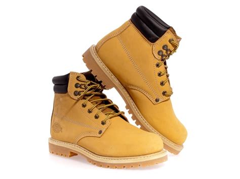 Dickies Mens 6 Raider Steel Toe Work Boots