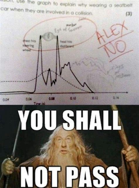 You Shall Not Pass Memes
