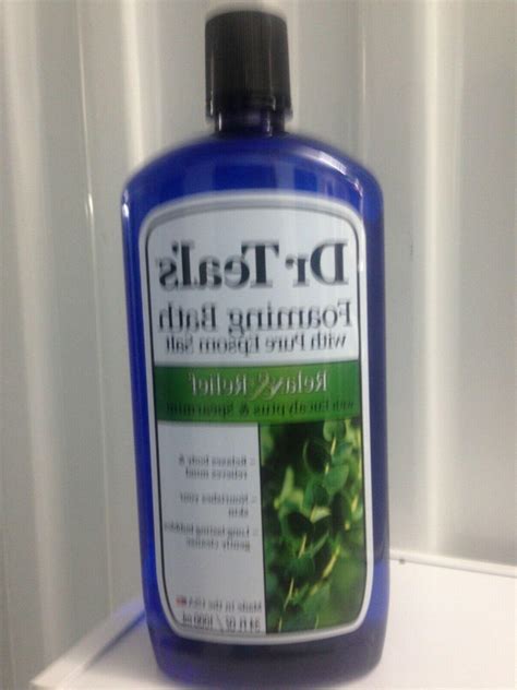 Bubble Bath Dr Teals At Claire Sidaway Blog