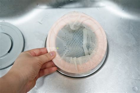 우리집 음식물쓰레기담당 요정 자연으로 1회용 싱크대 거름통으로 편리하게 네이버 블로그